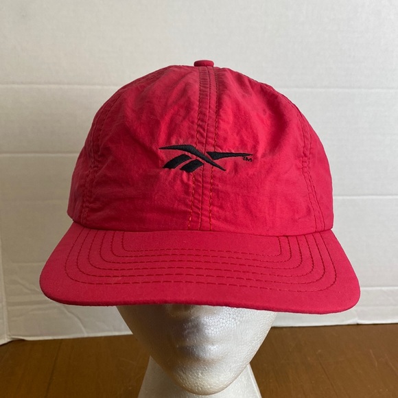 Reebok | Accessories | Vintage Reebok Strapback Hat | Poshmark